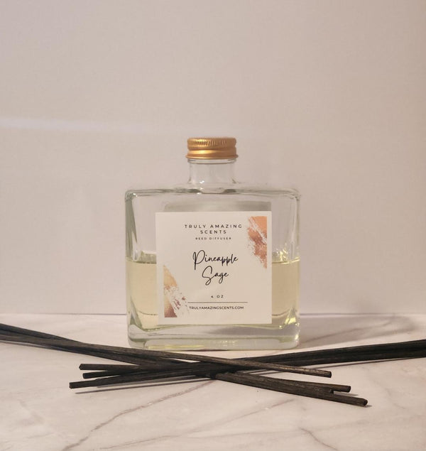 Reed Stick diffusers - Truly Amazing Scents